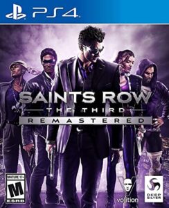 saints row the third - remastered - playstation 4 remastered edition