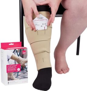 circaid juxtalite hd lower leg system long xl