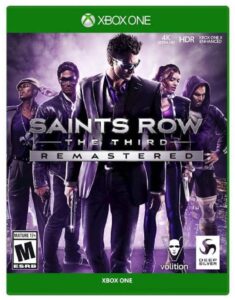 saints row the third - remastered - xbox one remastered edition