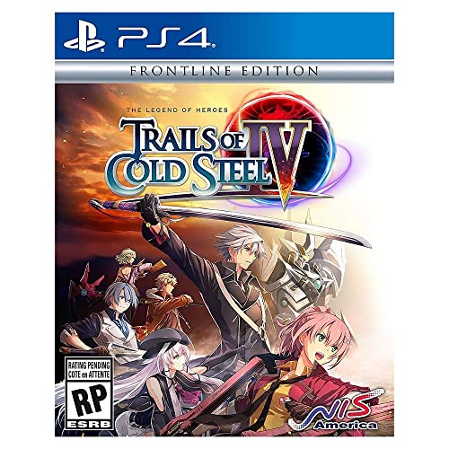 The Legend of Heroes: Trails of Cold Steel IV - Frontline Edition - PlayStation 4