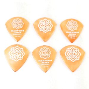 Master 8 INFINIX-U Jazz XL Grip Guitar Picks - 6-Pack (1.0mm)