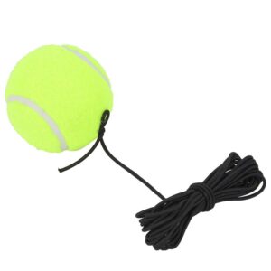 tennis ball for training with elastic rubber string tennis trainer rebounder ball rubber band ball for beginner daily training/advanced training for tennis balls