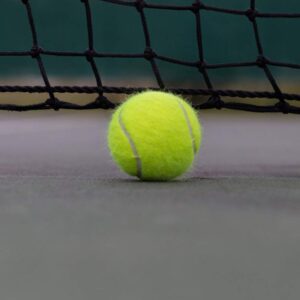 Tennis Ball for Training with Elastic Rubber String Tennis Trainer Rebounder Ball Rubber Band Ball for Beginner Daily Training/Advanced Training for Tennis Balls