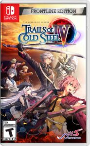 the legend of heroes: trails of cold steel iv - frontline edition - nintendo switch