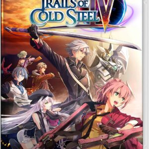 The Legend of Heroes: Trails of Cold Steel IV - Frontline Edition - Nintendo Switch