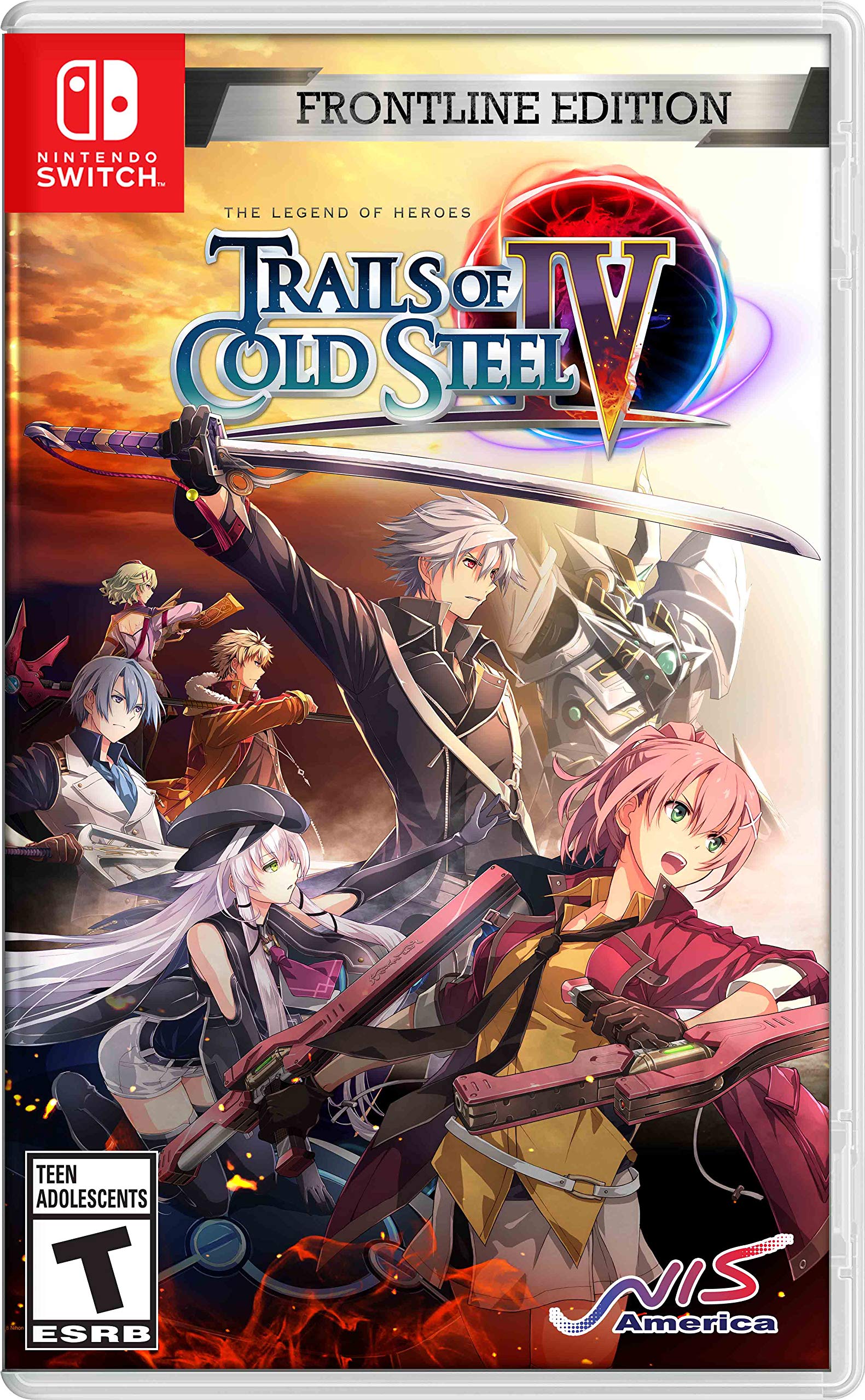 The Legend of Heroes: Trails of Cold Steel IV - Frontline Edition - Nintendo Switch