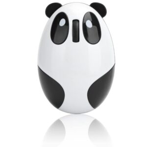 rechargeable mouse, 2.4ghz optical panda computer mouse quiet ergonomic usb cartoon computer mouse for win/os x/linux/andriod/ios