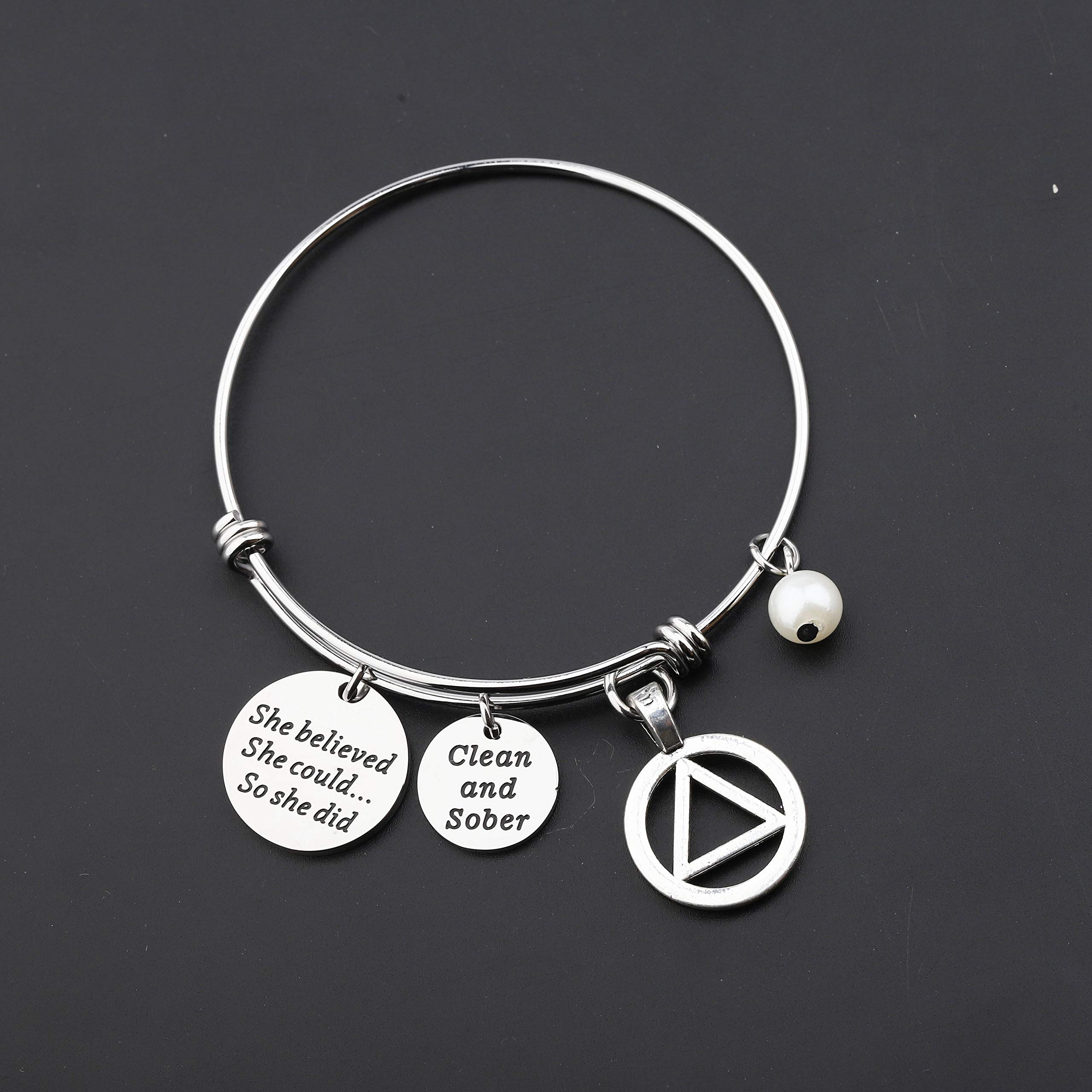 BLEOUK Alcoholics Anonymous Recovery Gift AA Gift Forever Grateful I’m Not Dead Addiction Recovery Gift Sobriety Gifts Celebrate Sobriety Birthday Anniversary