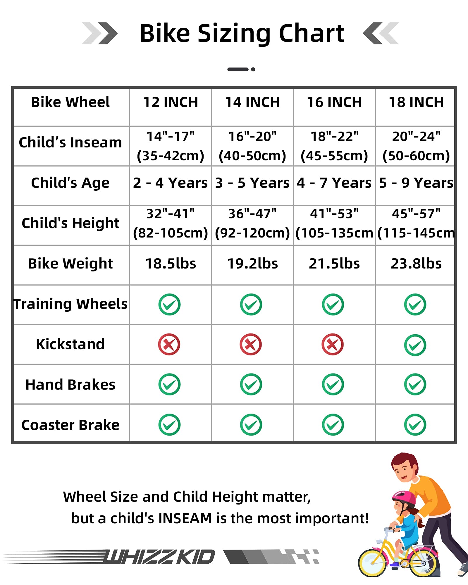 JOYSTAR Boys Bike 12 Inch Kids Bike with Training Wheels for Ages 2 3 4 Years Old Boys and Girls, Toddler Bike with Handbrake for Early Rider, Silver