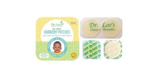 dr. loo’s natural infant patches for colic, reflux, gas and constipation for 2 weeks-12 months, 16 patches