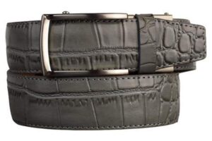 nexbelt pca1651 alligator grey classic