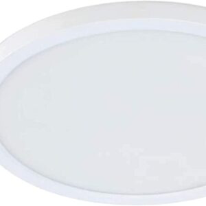 feit electric round, 2 mounting options, for home, office, commercial led downlight, 7.5", 2700k soft white