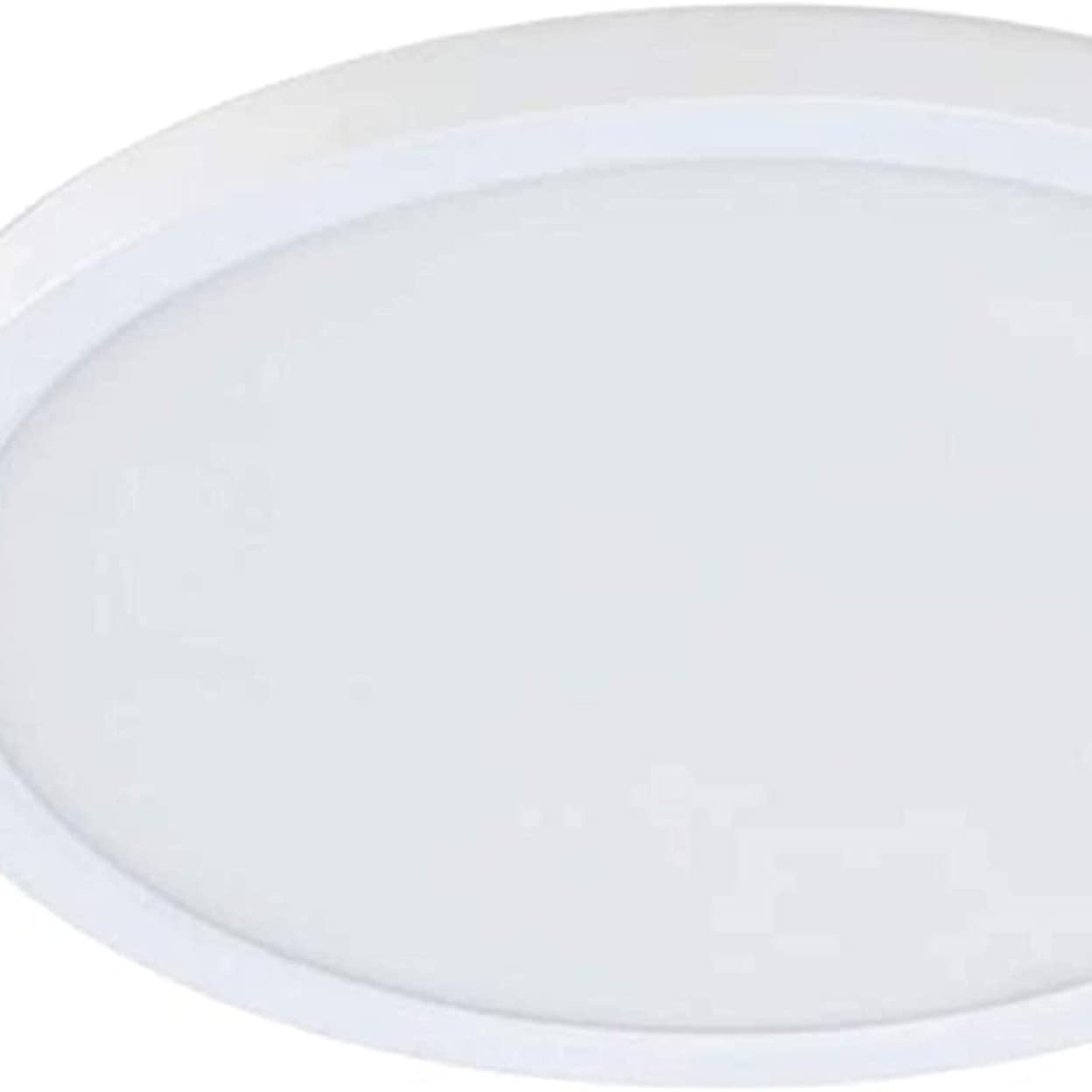 Feit Electric Round, 2 Mounting Options, for Home, Office, Commercial LED Downlight, 7.5", 2700K Soft White