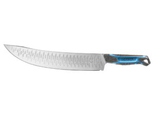 gerber gear rigor - fresh & saltwater fishing knife with sheath for fishing gear - 11 inch