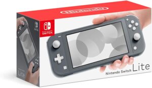 nintendo switch lite - gray