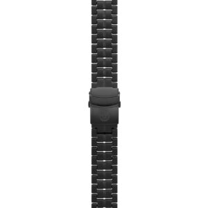 Luminox - Genuine Watch Band FPX.3050.23B.K - Strap Replacement 23mm Black Carbon Watch Strap - Men's Watch Bands for Navy SEALs Series 3050 3080