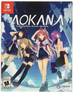 pqube aokana - four rhythms across the blue - nintendo switch