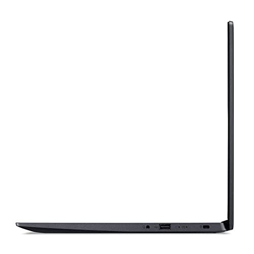 Acer Aspire 1 A115-31-C2Y3, 15.6" Full HD Display, Intel Celeron N4020, 4GB DDR4, 64GB eMMC, 802.11ac Wi-Fi 5, Up to 10-Hours of Battery Life, Microsoft 365 Personal, Windows 10 in S mode, Black