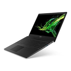 Acer Aspire 1 A115-31-C2Y3, 15.6" Full HD Display, Intel Celeron N4020, 4GB DDR4, 64GB eMMC, 802.11ac Wi-Fi 5, Up to 10-Hours of Battery Life, Microsoft 365 Personal, Windows 10 in S mode, Black