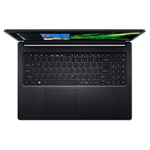 Acer Aspire 1 A115-31-C2Y3, 15.6" Full HD Display, Intel Celeron N4020, 4GB DDR4, 64GB eMMC, 802.11ac Wi-Fi 5, Up to 10-Hours of Battery Life, Microsoft 365 Personal, Windows 10 in S mode, Black