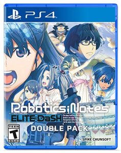 robotics;notes elite & dash double pack - playstation 4