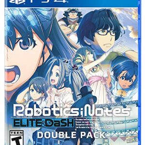 ROBOTICS;NOTES ELITE & DaSH Double Pack - PlayStation 4