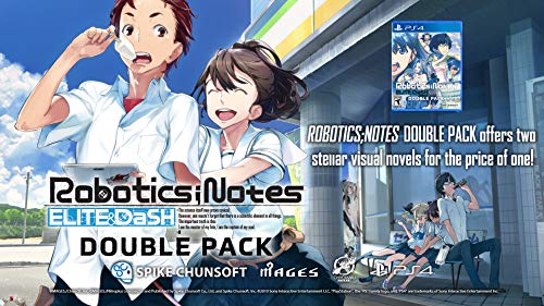 ROBOTICS;NOTES ELITE & DaSH Double Pack - PlayStation 4