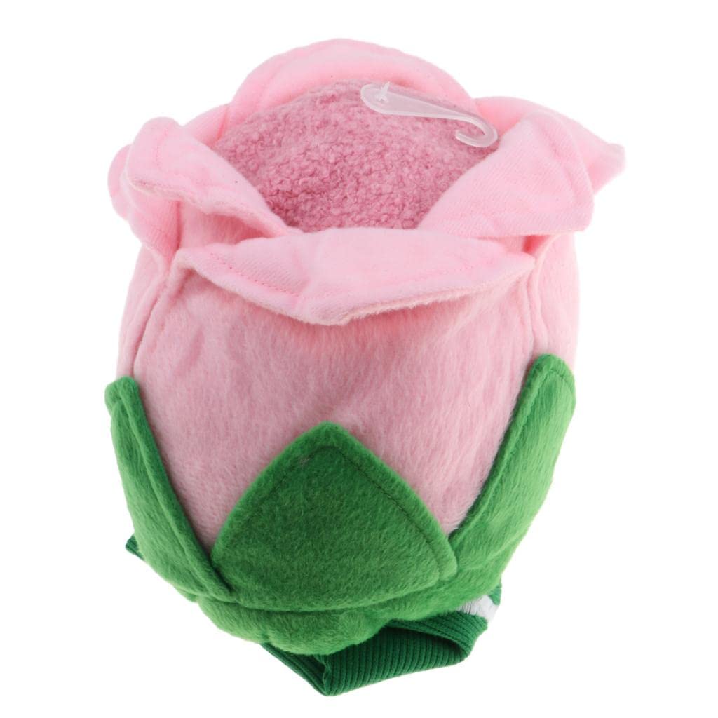 LEIPUPA Rose Flower Shaped Golf Wood Driver Head Cover Fits Up to 460cc