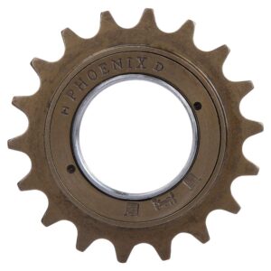 Alomejor Flywheel Sprockets Parts Spoke Chain Wheel Bike Rear Wheel Single Speed Freewheel for Mountain Road Bike