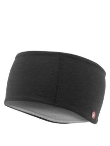 ca5w0|#castelli bandito headband, unisex head band - adult, light black, one size