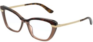 dolce & gabbana dg3325-3256 eyeglass frame 54mm