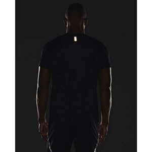 Under Armour Men's Speed Stride Short-Sleeve T-Shirt , Black (001)/Reflective , X-Large