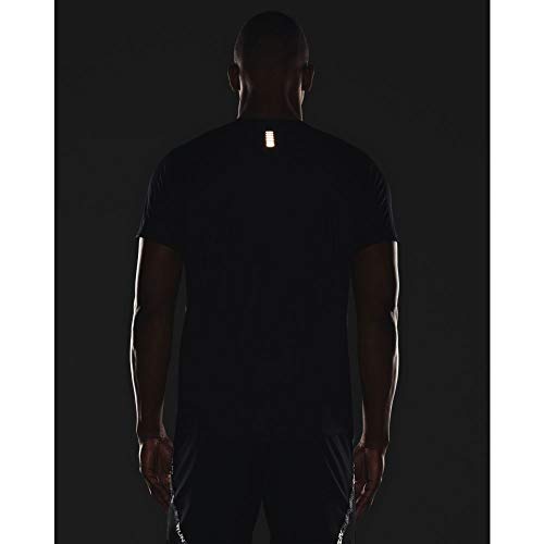 Under Armour Men's Speed Stride Short-Sleeve T-Shirt , Black (001)/Reflective , X-Large