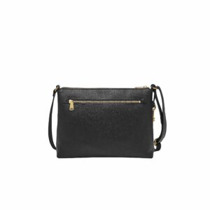 Fossil Kinley Crossbody Black 2 One Size