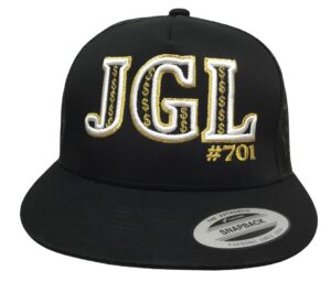 mexico jgl white el chapo guzmÁn hat black mesh snapback