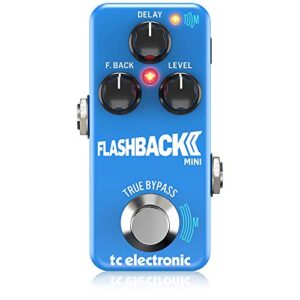 tc electronic flashback 2 mini delay legendary ultra-compact delay pedal