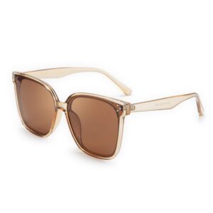 feisedy retro square polarized sunglasses women men oversized vintage shades b2600