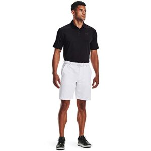 under armour men's drive shorts , white (100)/pitch gray , 32