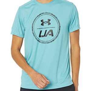 Under Armour Speed Stride Graphic Short Sleeve T-shirt, Cosmos (476)/Black, Medium