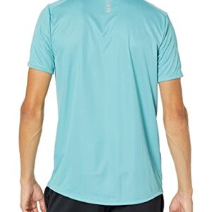 Under Armour Speed Stride Graphic Short Sleeve T-shirt, Cosmos (476)/Black, Medium