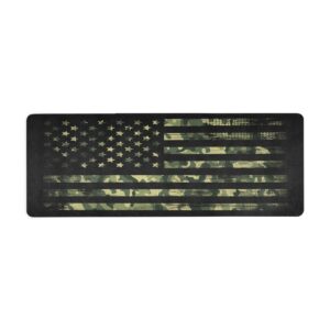 baofu camo american flag non slip yoga mat exercise fitness eco friendly hot mat long tpe foldable natural non-toxic pilates mat with carrying bag 71"x26"