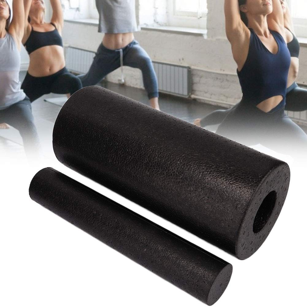 Foam Roller, 2 in 1 High Density Muscle Foam Rollers, Sports Massage Rollers for Stretching, Physical, Deep Tissue and Myofascial Release