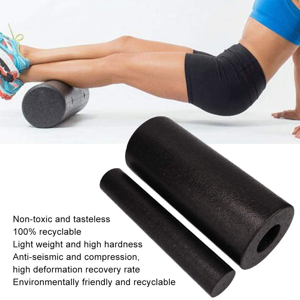 Foam Roller, 2 in 1 High Density Muscle Foam Rollers, Sports Massage Rollers for Stretching, Physical, Deep Tissue and Myofascial Release