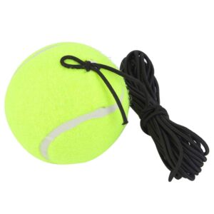 tennisball an schnur + tennis ball tennis beginner training ball with 4m elastic rubber string for practice