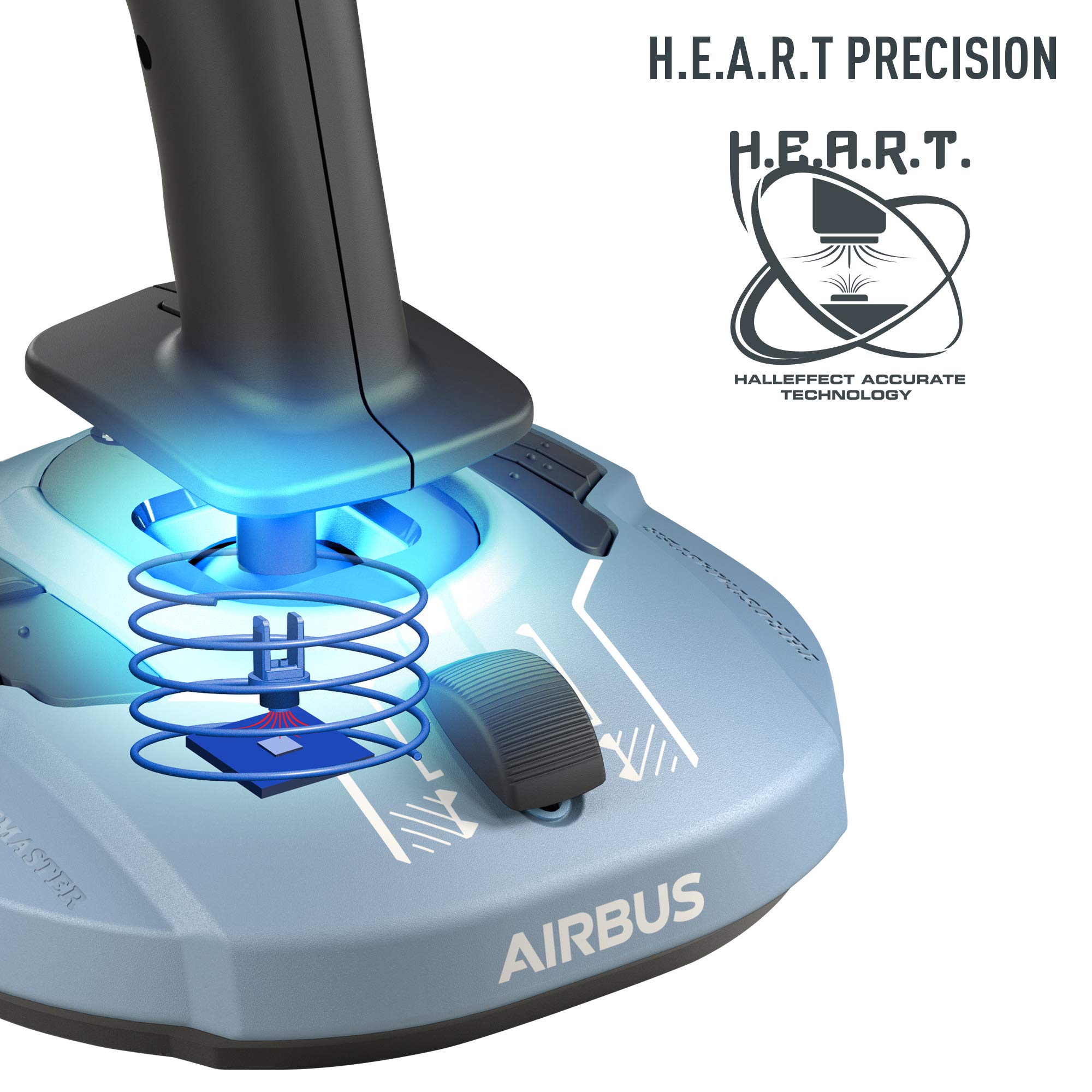 Thrustmaster TCA Sidestick Airbus Edition (Compatible with PC)