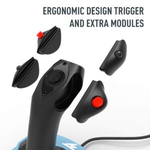 Thrustmaster TCA Sidestick Airbus Edition (Compatible with PC)