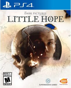 the dark pictures: little hope - playstation 4