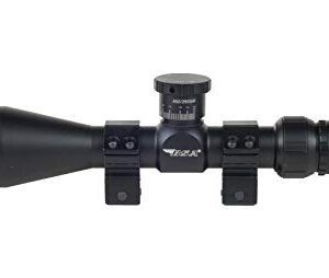 BSA Optics Sweet .450 Bushmaster AO 3-9X40, Black