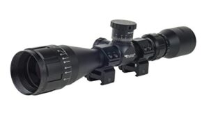 bsa optics sweet .450 bushmaster ao 3-9x40, black