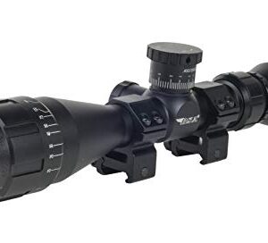 BSA Optics Sweet .450 Bushmaster AO 3-9X40, Black